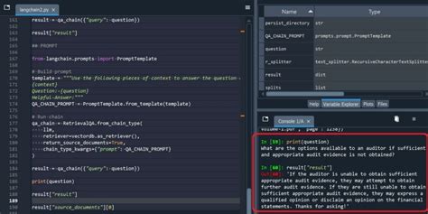 Zeeshan Shahid On Linkedin Ai Auditing Auditors Llms Langchain Openai Chatgpt