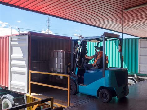 Principles Of Loading And Weight Distribution In A Container CTM Survey