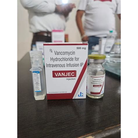 Vanjec Vancomycin Hydrochloride Intravenous Infusion Injection At ₹ 40 Piece In Yamuna Nagar