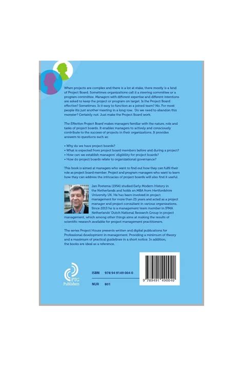 The Effective Project Board Boek Jan Postema Themanl