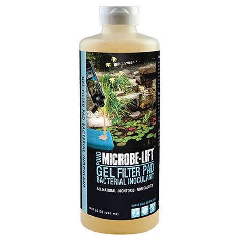 Microbe Lift Pl Gel Bacteria 32 Ounces Best Prices On Everything For