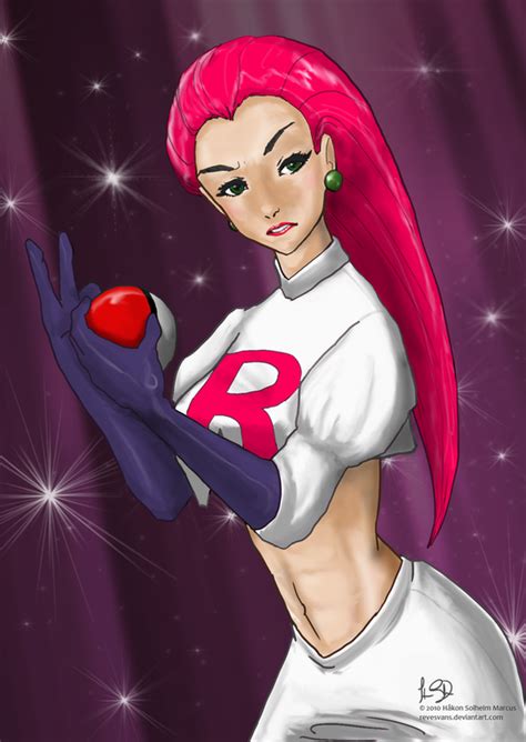 Jessica Rocket By Revesvans On Deviantart