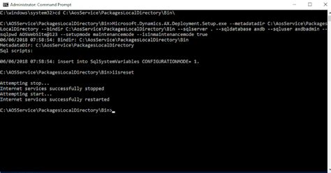 Microsoft Dynamics D365fo Coding Axcalated D365fo Maintenance Mode
