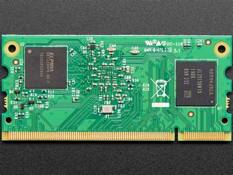 Compute Module 3 Raspberry Pi размером Ddr2 Sodimm Micropi