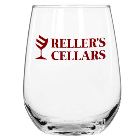 Custom Printed Stemless Wine Glasses