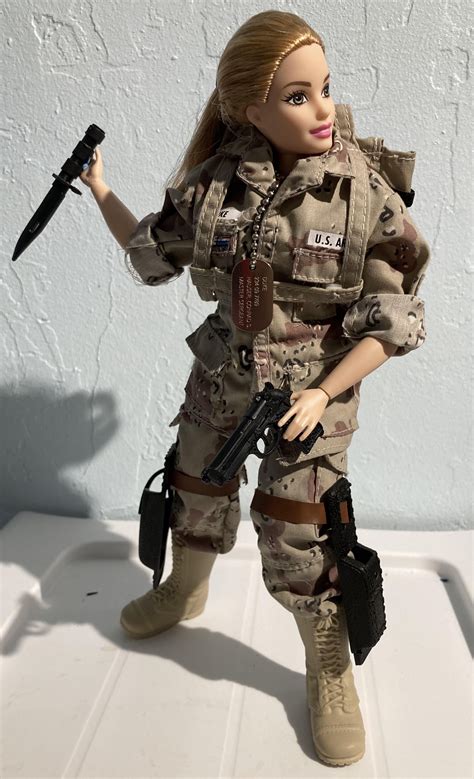 I Gave My Barbie A Gi Joe Outfit Sorry If This Doesnt Fit Rdolls