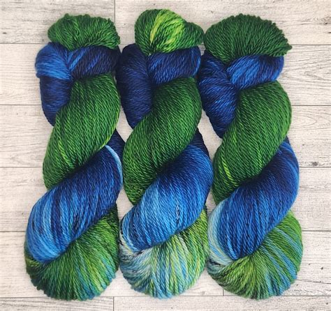 Knitty Knotty Hand Dyed Yarn