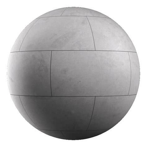 Matt Rectangular Marble Tiles Pbr Texture A23d