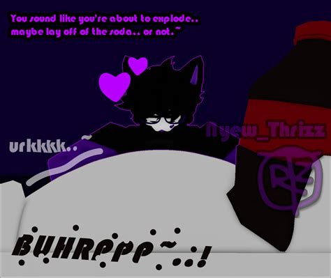 Yn Takes Too Much Soda~ By Nyewthrizz On Deviantart