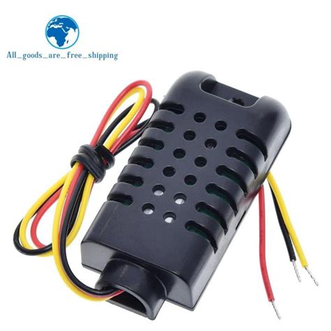 tzt new dht21 am2301a capacitance digital temperature and humidity