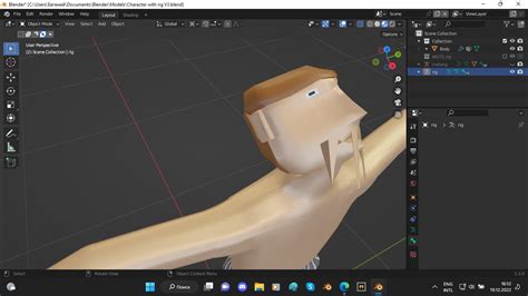 Problem With Mesh Animation And Rigging Blender Artists Community