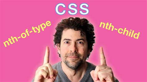 Do You Really Understand The Difference Between Css Nth Of Type And Nth
