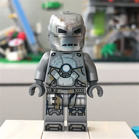 Lego Iron Man Mark 1 Minifigure Brick Land Lego Iron Man Iron Man