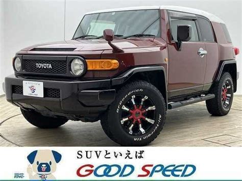 Used Toyota Fj Cruiser Cba Gsj W Sbi Motor Japan