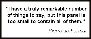 Pierre De Fermat Quotes Quotesgram