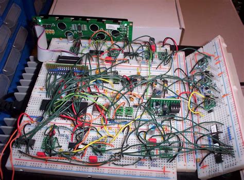 Audio Spectrum Visualizer Implementations Analog Vs Digital Electronics
