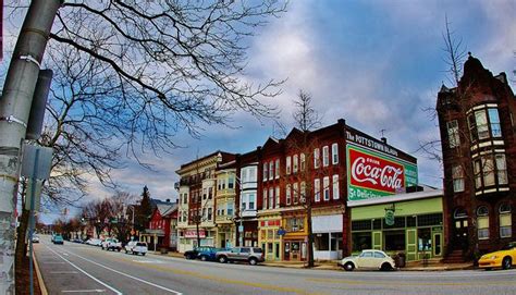 High Street Pottstown Havent Seen It For Many Years Lake Erie