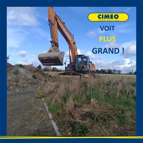 Nouveau Dépôt Pour Cimeo Construction Ciméo Construction
