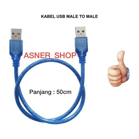 Jual Kabel Extension Male To Male Extensi Quality Cm Cable Data Penyambung Sambungan Kabel Usb