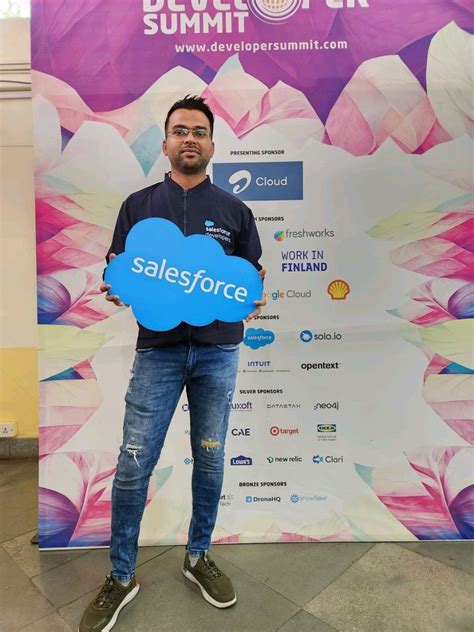 Prashant Patel On Linkedin Salesforceatgids23