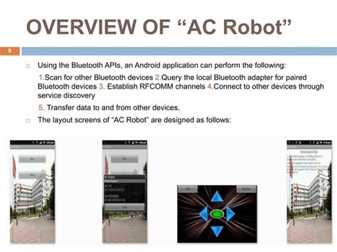 Android Controlled Robot Pptx
