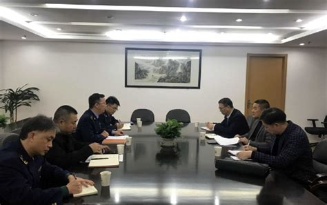 台州市局王士华副调研员带队到我局调研信用监管工作