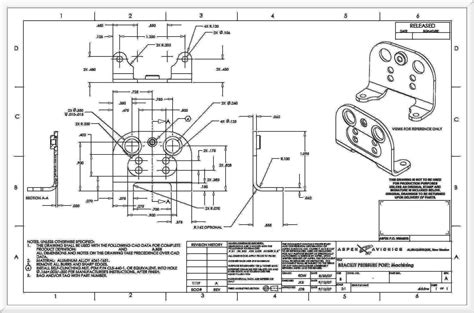 I Want Sheet Metal Part Drawings To Practice Iam Not Able To Get From
