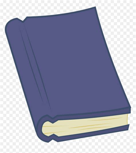 Closed Book Vector Mlp Book Cutie Mark Hd Png Download Vhv
