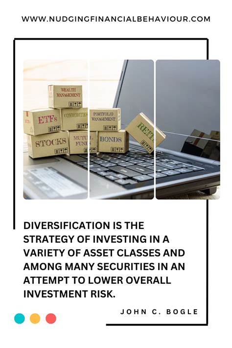 Diversification In Investing Nudging Financial Behaviour