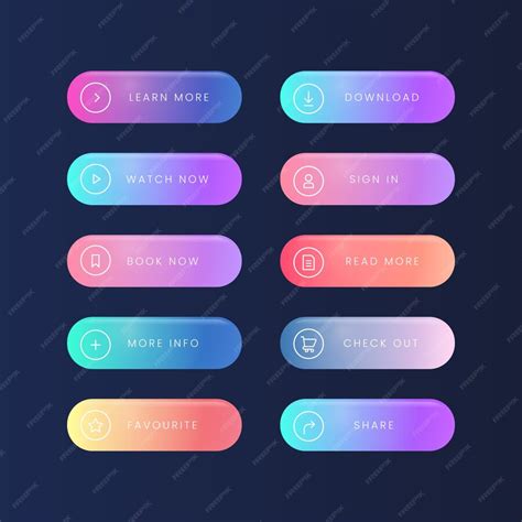 Premium Vector Ui Ux Element Set