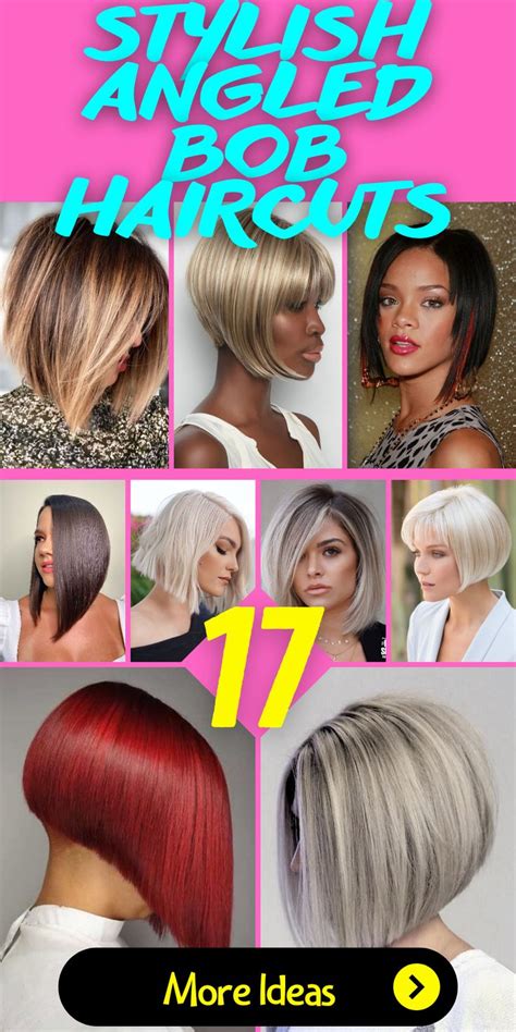 Stylish Angled Bob Haircuts Perfect For A Trendy Transformation Angled Bob Haircuts