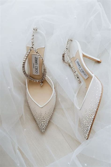 Its All In The Shoes Jimmy Choo Wedding Heels Jimmy Choo Bridal
