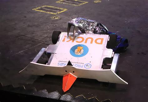 Battlebots Duck Acetozones