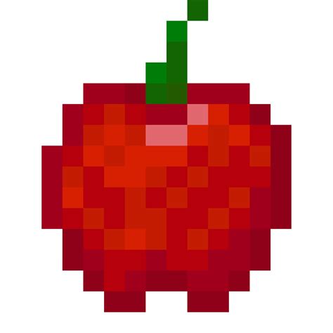 Apple 16x Minecraft Style