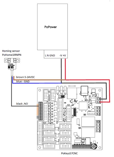 Homing Sensor Cnc Basix Homing Sensor Cnc Basix