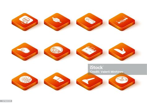 캘리퍼 윈드 스크린 와이퍼 미러 스티어링 휠 핸드 브레이크 배터리 속도계 및 아이콘을 장착한 자동차 브레이크 디스크를 설정합니다 벡터 3차원 형태에 대한 스톡 벡터 아트 및