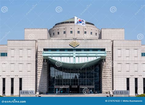 War Memorial Of Korea Military Museum Dedicated To The Korean War In
