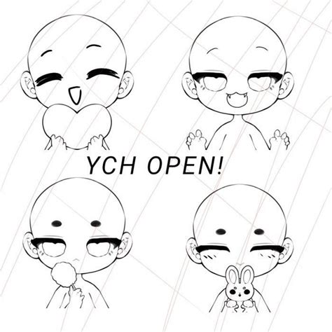 Ych Emotes Ychcommishes
