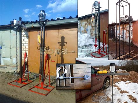 Буровые установки для бурения скважин на воду Производители адреса и телефоны Каталог Вода ДА