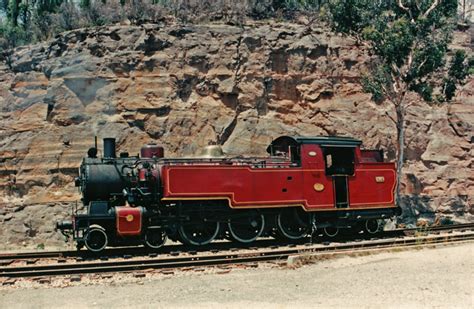 Preserved Steam Locomotives Down Under Dd17 1049