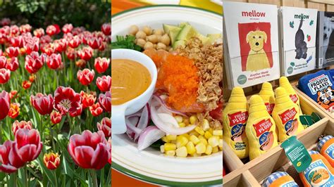 🌷튤립 가득 서울숲 피크닉디뮤지엄 전시소품샵and그로서리 구경스페이스원에서 쇼핑하고 브런치 먹는 5월의 봄날 브이로그🍀 Vlog 80 Youtube