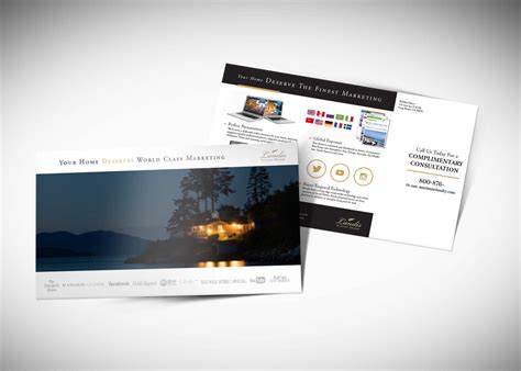 World Class Marketing Postcards Luxvt