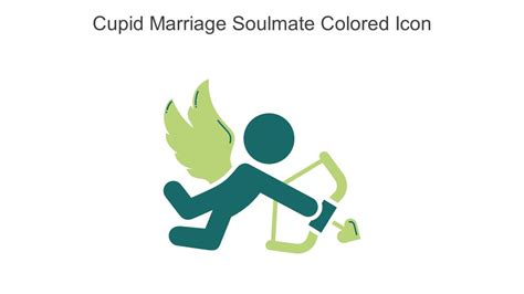 Cupid Marriage Soulmate Colored Icon In Powerpoint Pptx Png And