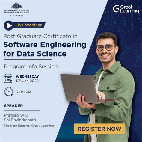 Prathap W On Linkedin Datasciencecareers Webinar Careers Softwareengineering Greatlearning