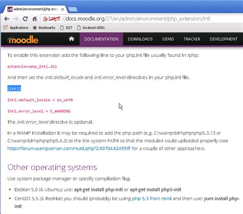 Learn Moodle Moodle Installation Pour Windows 33