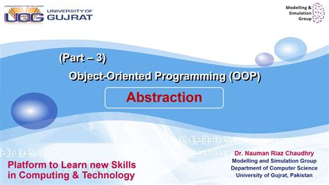 Abstraction Object Oriented Programming Part 3 Youtube