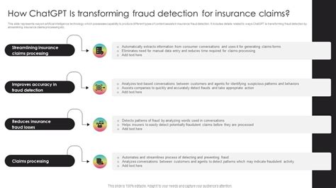 How Chatgpt Is Transforming Fraud Detection Generative Ai Transforming Insurance Chatgpt Ss V