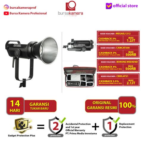 Promo Aputure Light Storm Ls300x Led Ls 300x Ls 300 X Original