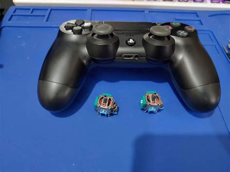 Ds4 V2 Upgraded Halleffect Analogs Video Gaming Gaming Accessories