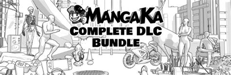 Mangaka Complete Dlc Bundle On Steam